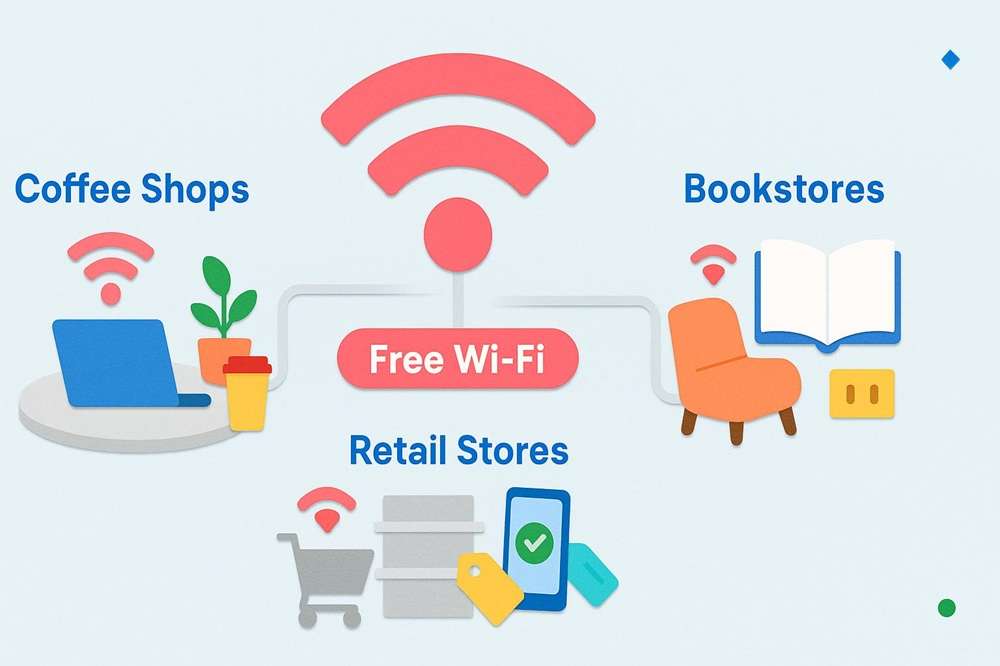 Where To Find Free Wi-Fi: Reliable Spots And Safety Tips - InMyArea.com