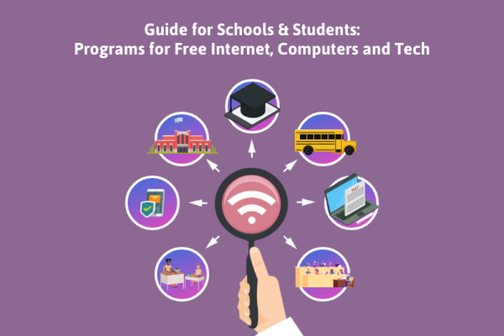 Guide For Schools & Students: Programs For Free Internet, Computers And ...